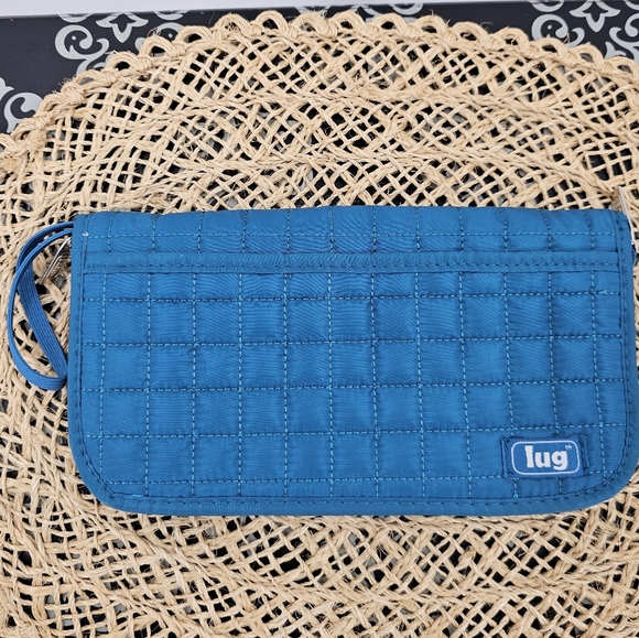 lug | Bags | Lug Blue Wallet | Poshmark
